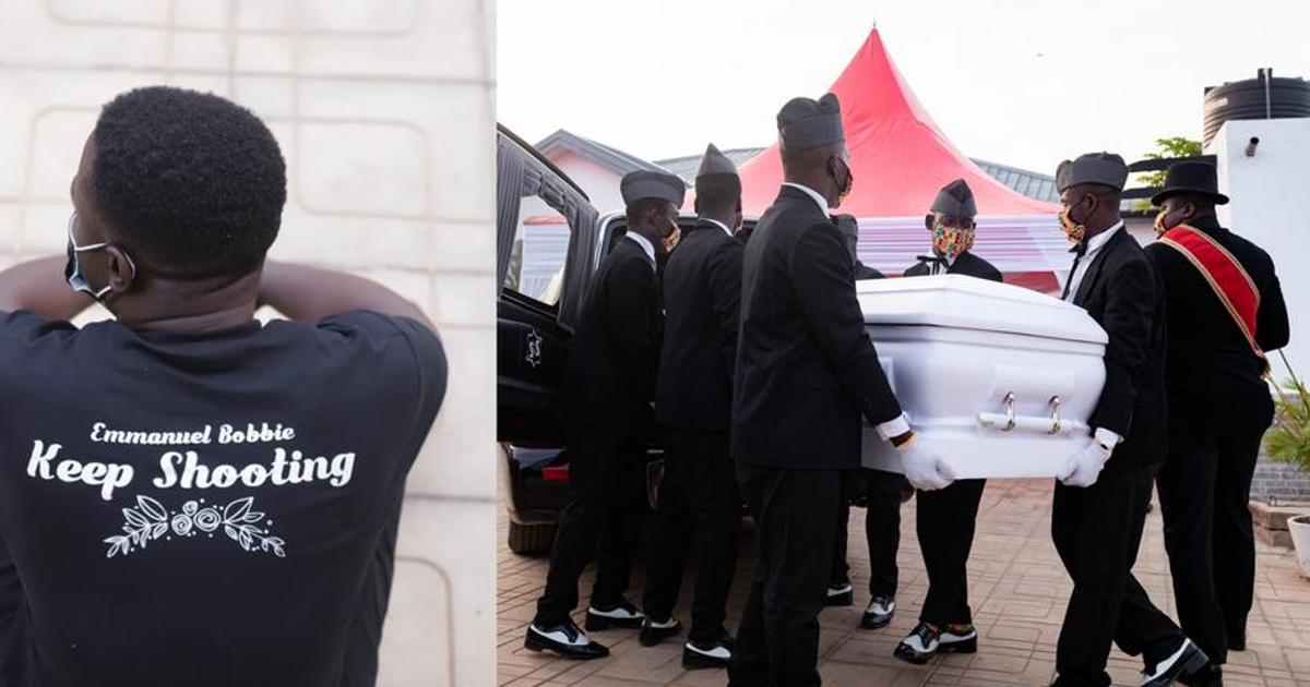 Here are photos from Bob Pixel's funeral | Pulse Ghana