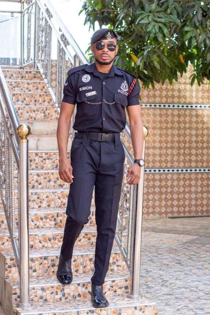 Ghanaian police officer Lance Corporal Agbeko nominated for two awards ...