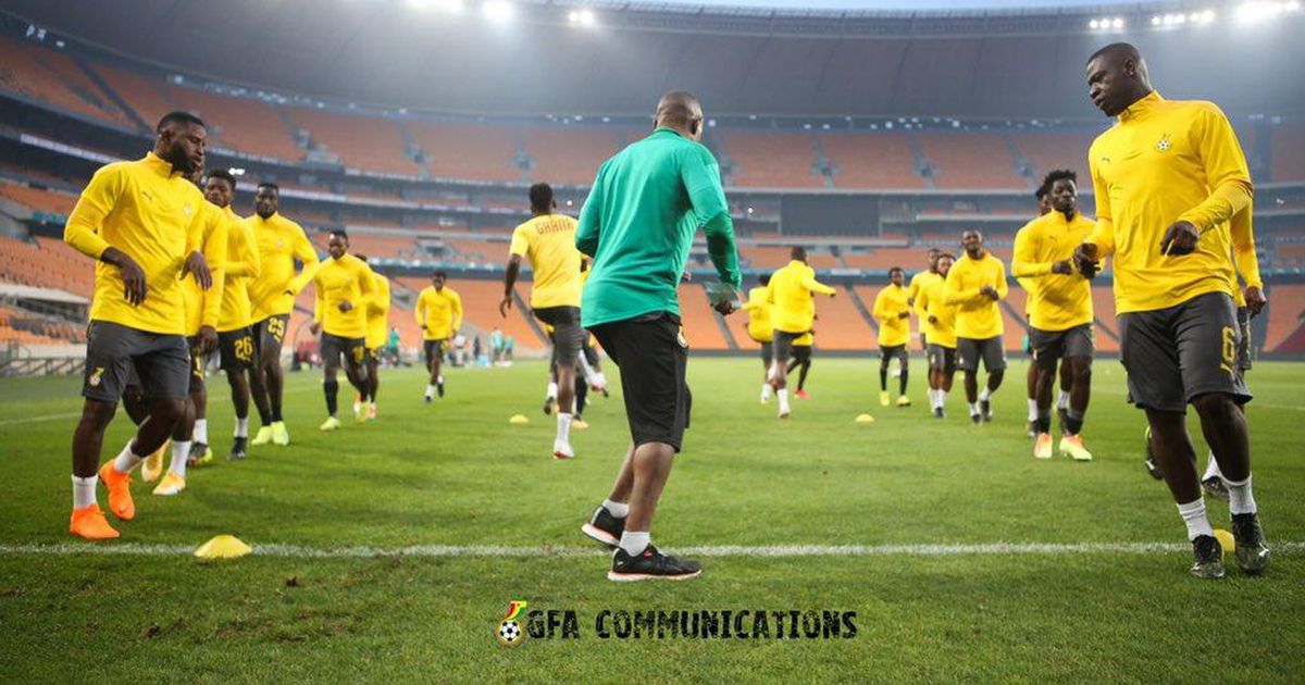 AFCON Qualifier: Here’s Ghana’s starting line-up to face South Africa ...