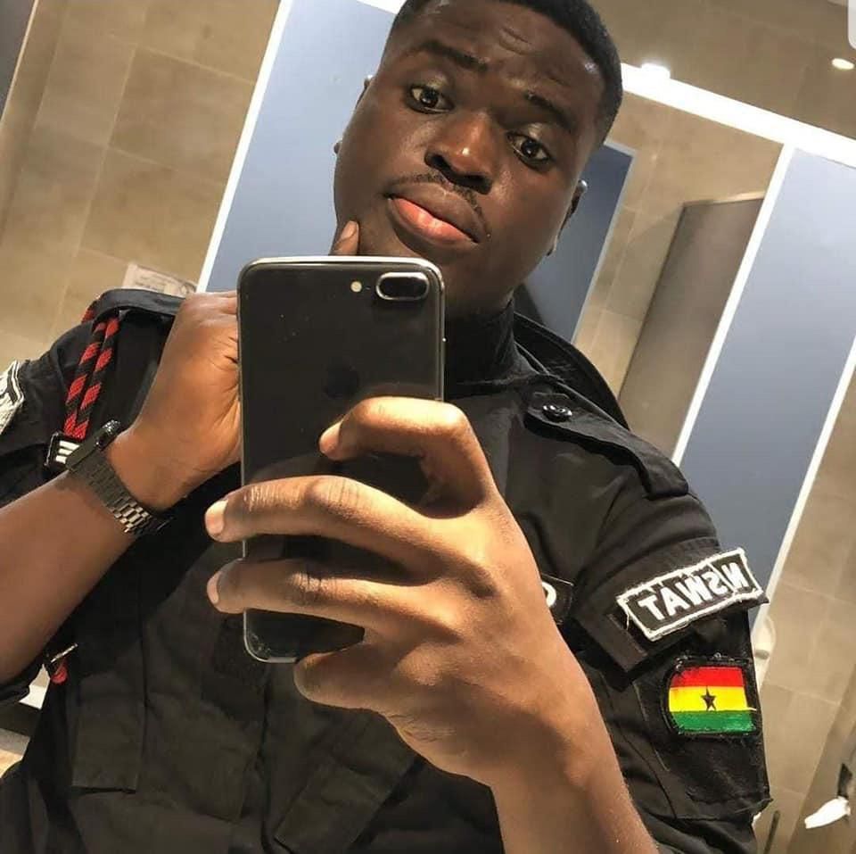 Watch the last moments of the young police officer who was shot by ...