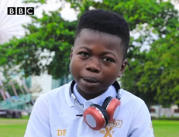 BBC features 10-year-old Ghanaian sports journalist (Video) | Pulse Ghana