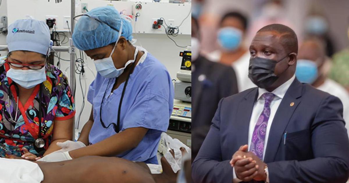 A Ghanaian MP’s frustrations about Ghana’s health system that’s on life ...