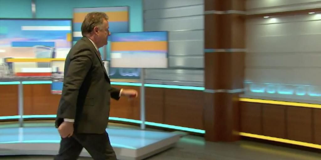 Piers Morgan quits Good Morning Britain after storming off set over ...