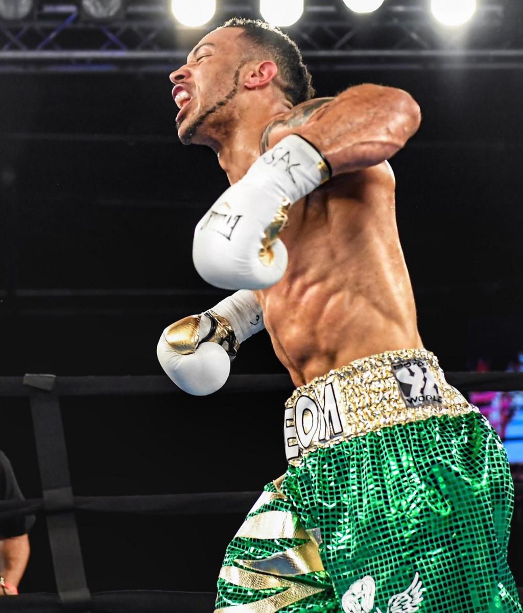 Boxing Champ Darren Goodall on pivoting during the pandemic | Pulse Ghana