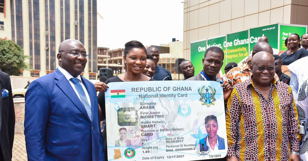 Ghana card ID replaces TIN number | Pulse Ghana