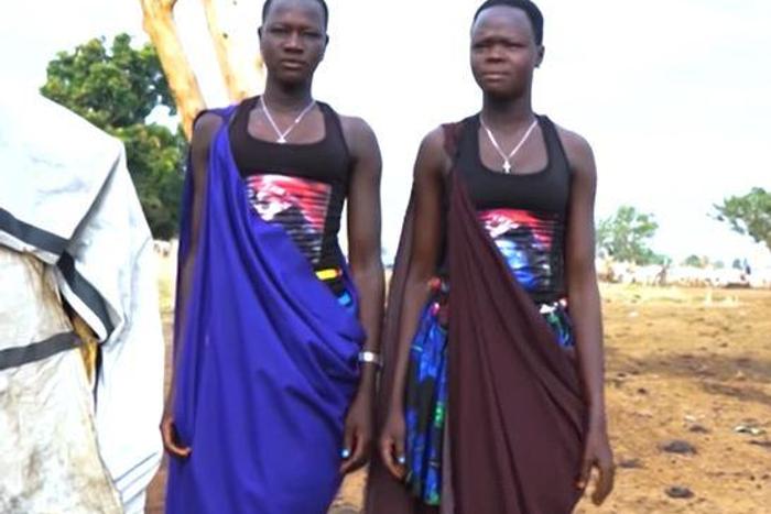 In this tribe, a girl just walks to a man’s house before her parents ...