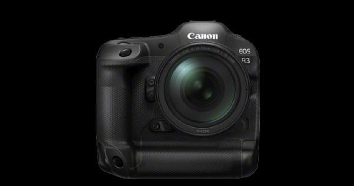 Ultra-fast, and responsive - first details of EOS R3 revealed, Canon's ...