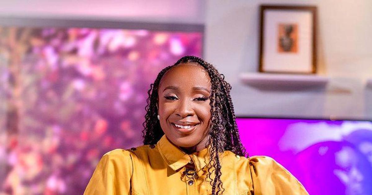 Naa Ashorkor stuns in a beautiful mini dress for the weekend | Pulse Ghana