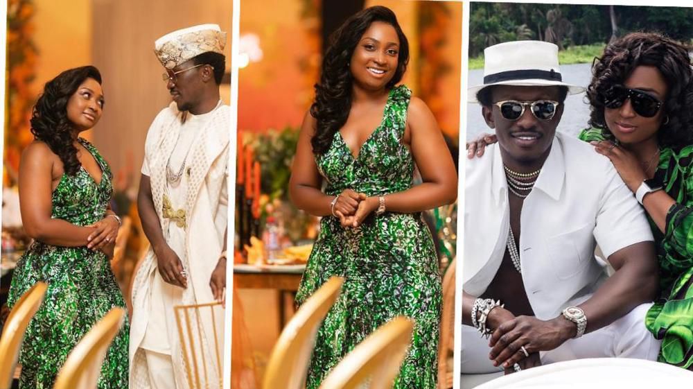 Meet Cheddar's wife, Ruby Bediako who is stealing the show on social ...