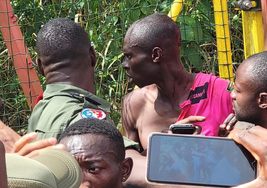 Violence erupts at Interpools 2025 as Mintack FC fans chase referees into forest [Video] | Pulse ...