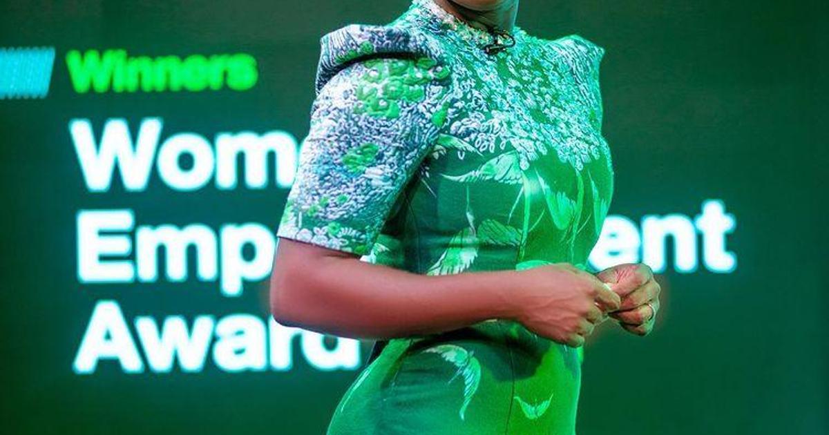 Naa Ashorkor just took traditional attire to the next level with this ...