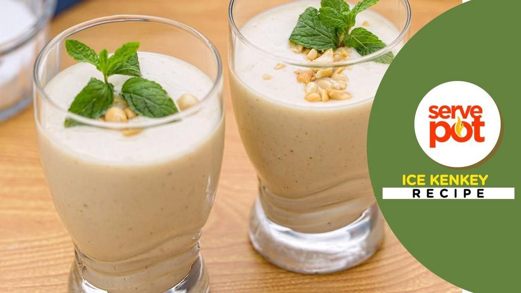 DIY Recipes: How to make Ice kenkey with yoghurt | Pulse Ghana