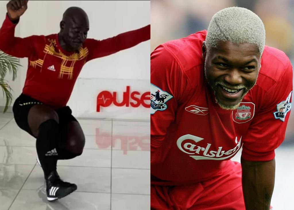 Referee Somo: Dancing referee goes global as Djibril Cisse posts him on ...