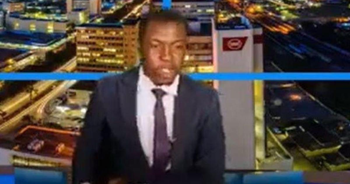 Angry news anchor stops reading to demand salary on live TV, says "we ...