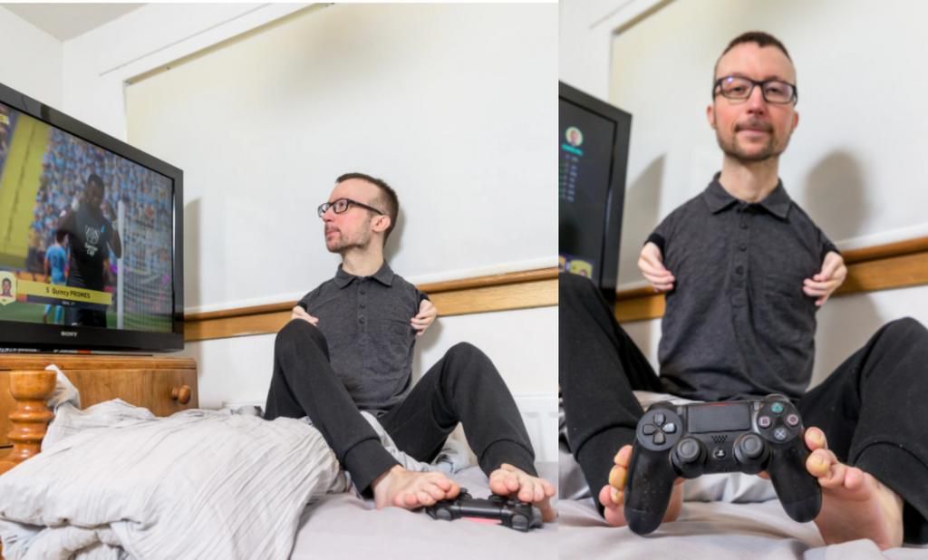 Watch: This guy plays FIFA with his feet and is among the best in the ...