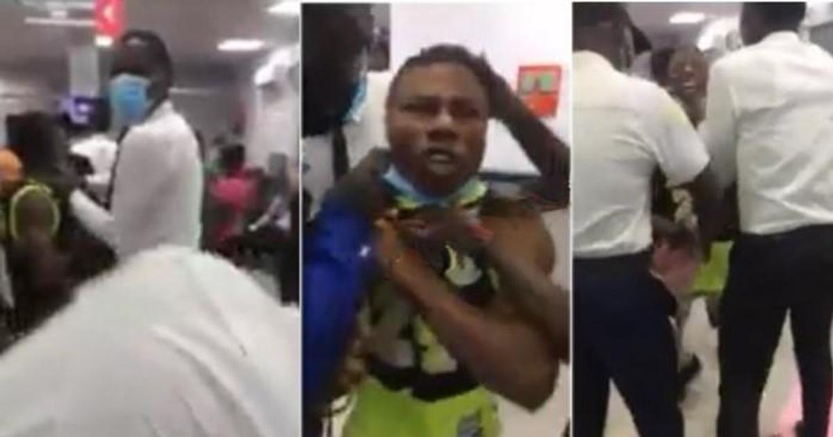 Angry man attempts suicide inside banking hall after his money was ...
