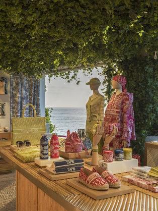 Capri Palace Jumeirah unveils second exclusive pop up with Dior in nod ...