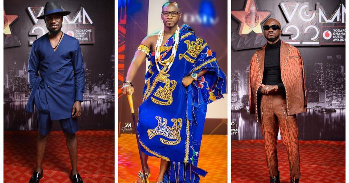 VGMA22: 10 best-dressed male celebrities we spotted on the red carpet ...