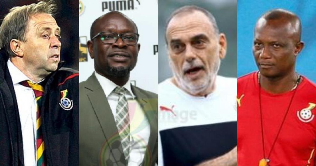 Here’s the full list of Black Stars coaches since Ghana’s first World ...