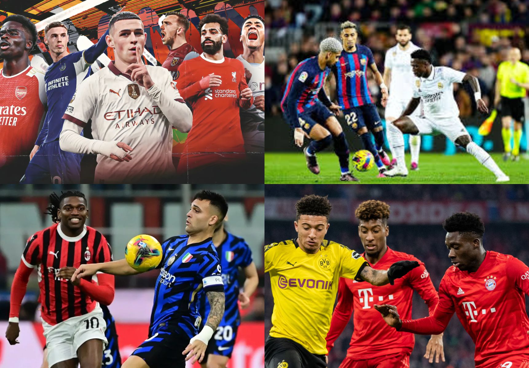 2025/26 European Football Preview & Predictions: EPL, La Liga, Bundesliga, Serie A, Ligue 1 ...