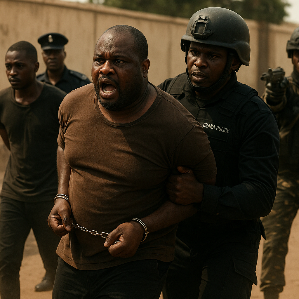 Two remanded for allegedly trafficking bullets from Ghana to Togo ...