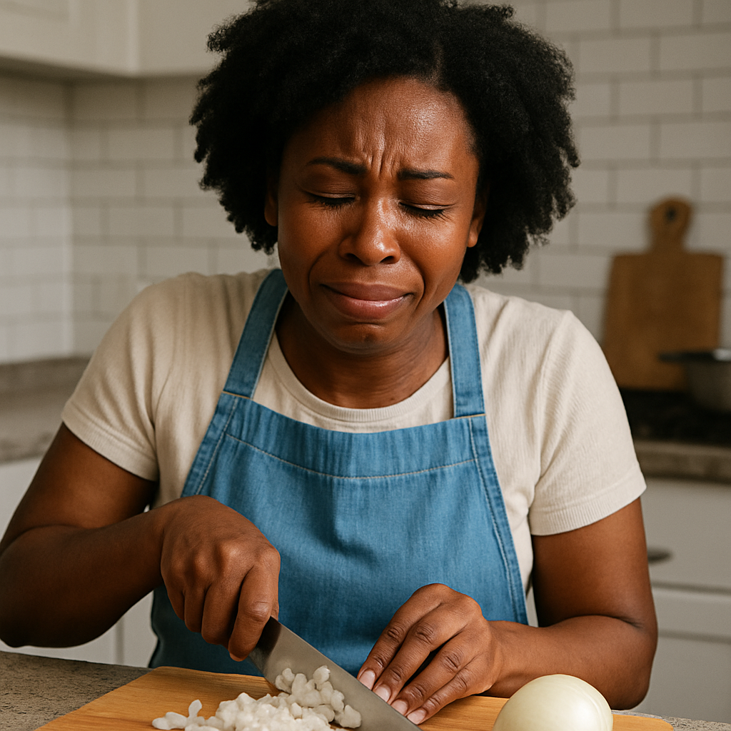 Why do we actually cry when cutting onions? | Pulse Ghana