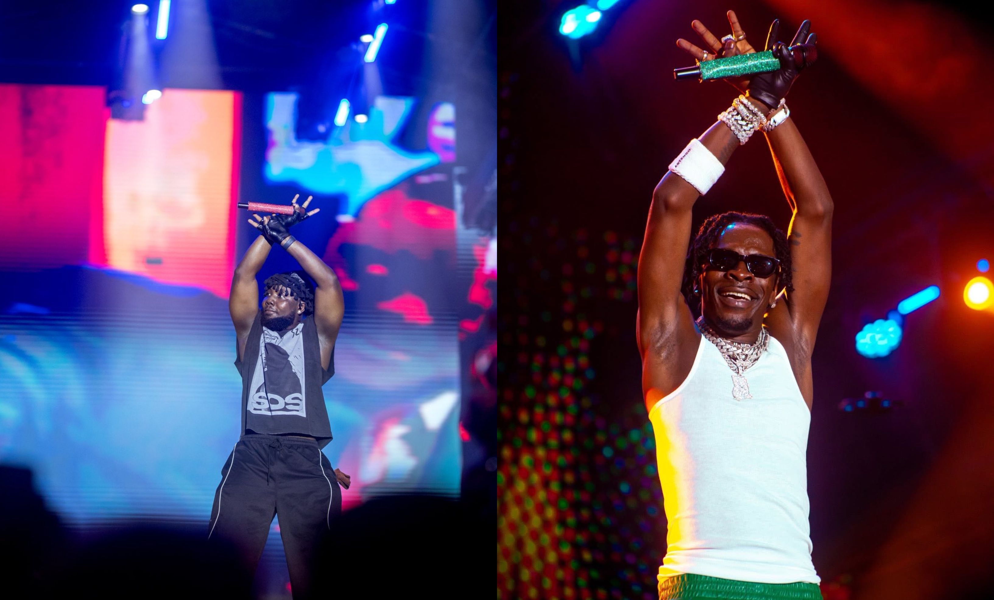 Shatta Wale apologises to MC Kojo Manuel following an unexpected ...