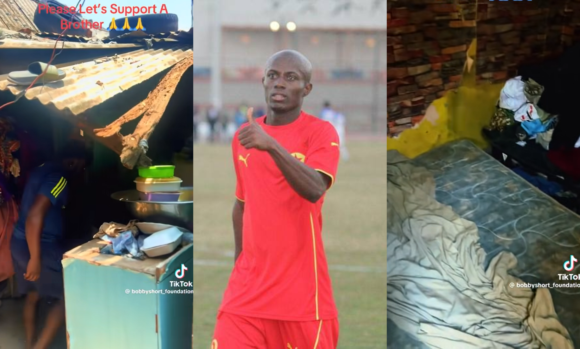 ‘He sleeps without a fan’ - Former Asante Kotoko star appeals for financial support | Pulse Ghana