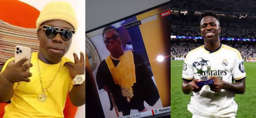 Shatta Bundle video featured in Ballon d’Or stream to mock Real Madrid ...