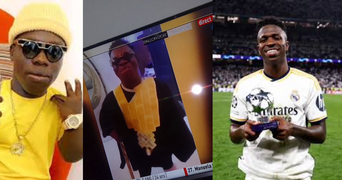 Shatta Bundle video featured in Ballon d’Or stream to mock Real Madrid ...