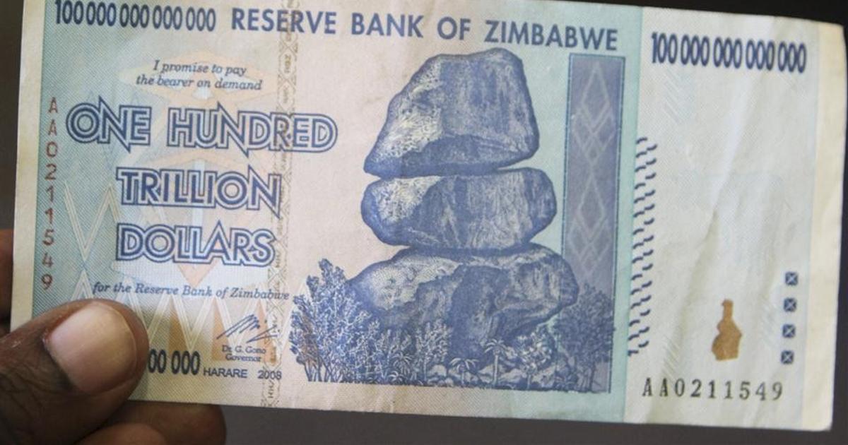 Here's the country with the most worthless currency in the world ...