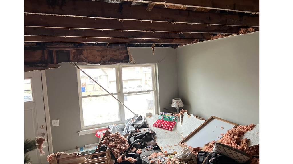 5 signs the ceiling of your house is about to collapse | Pulse Ghana