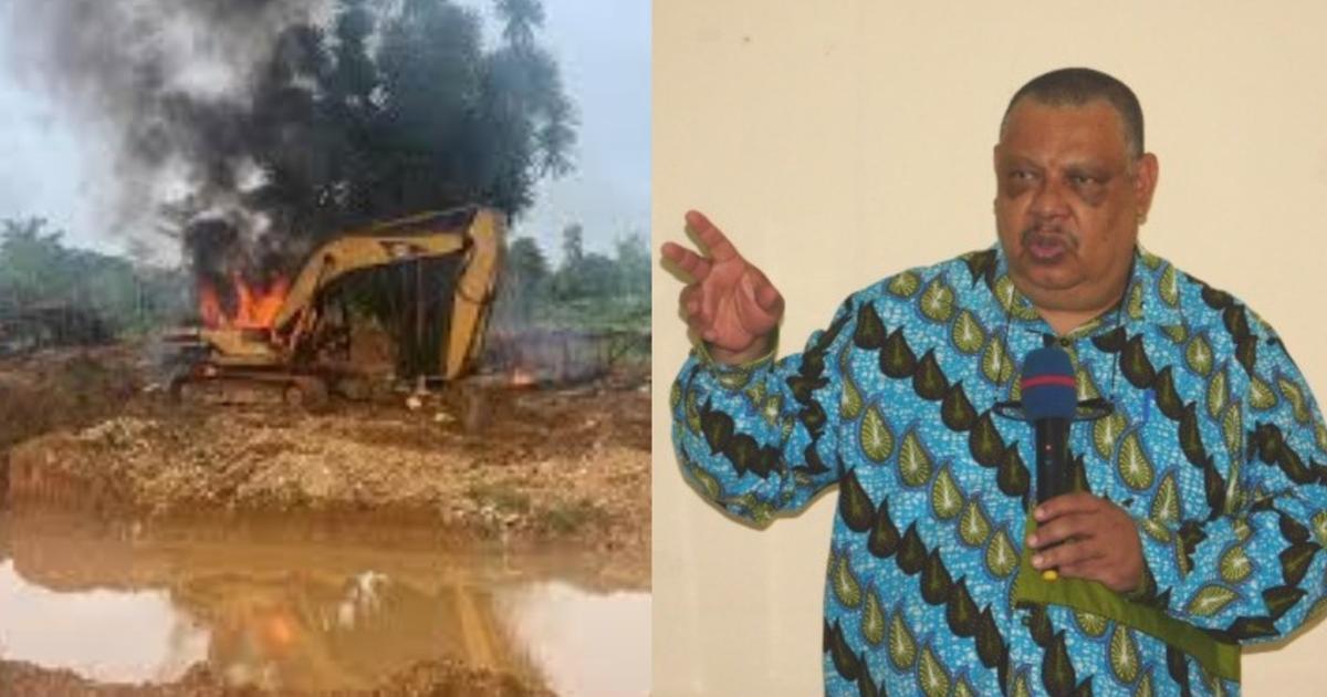 Professor Christopher Gordon kicks against burning of galamsey ...