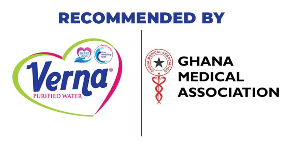 Ghana Medical Association recommends Verna Mineral Water for hydration ...