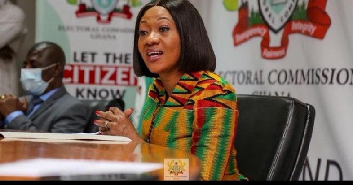 EC presents final voters’ register to political parties ahead of 2024 ...