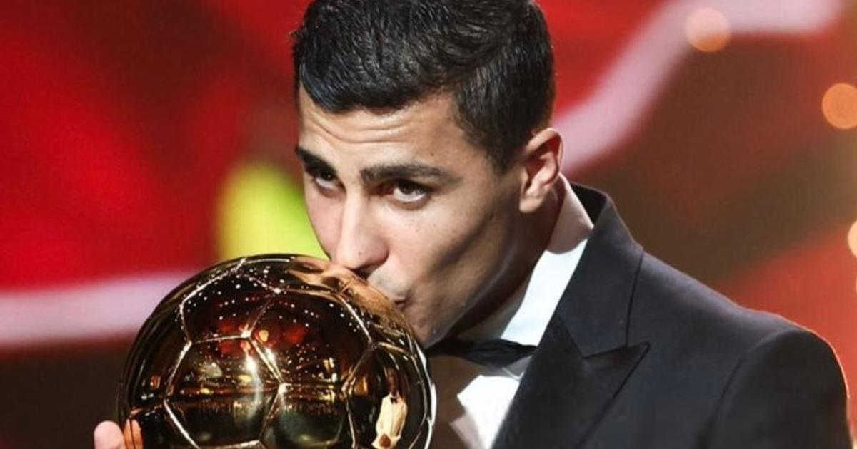 Rodri wins 2024 Ballon d’Or over Vini Jr, becomes first EPL winner ...