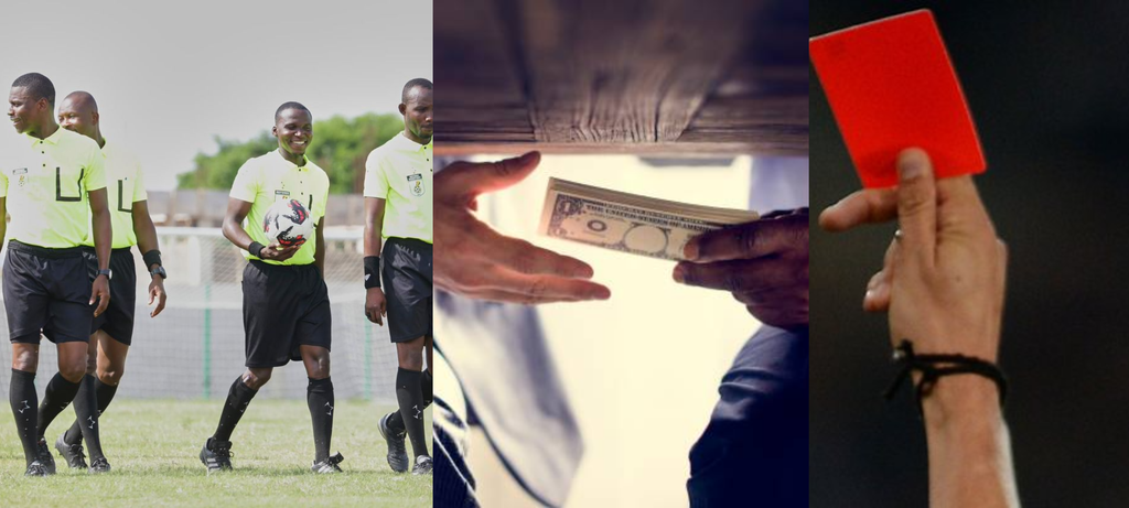 Ghanaian referees pledge to reject bribes to influence matches | Pulse ...