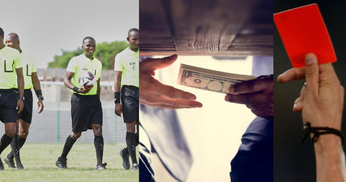 Ghanaian referees pledge to reject bribes to influence matches | Pulse ...