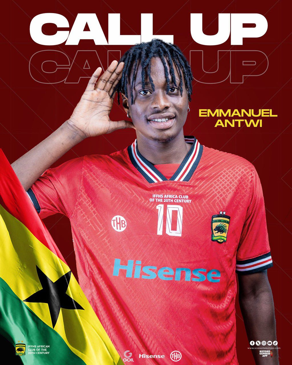 ‘It’s a dream come true’ - Kotoko midfielder Emmanuel Antwi on debut ...