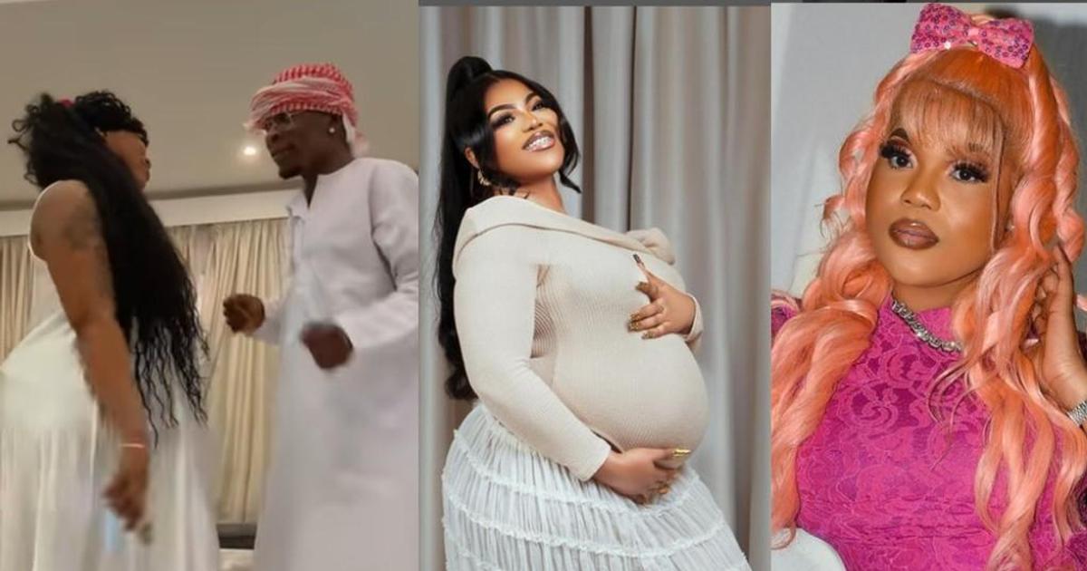 Shatta Wale and girlfriend 'choke' fans with love as they confirm ...