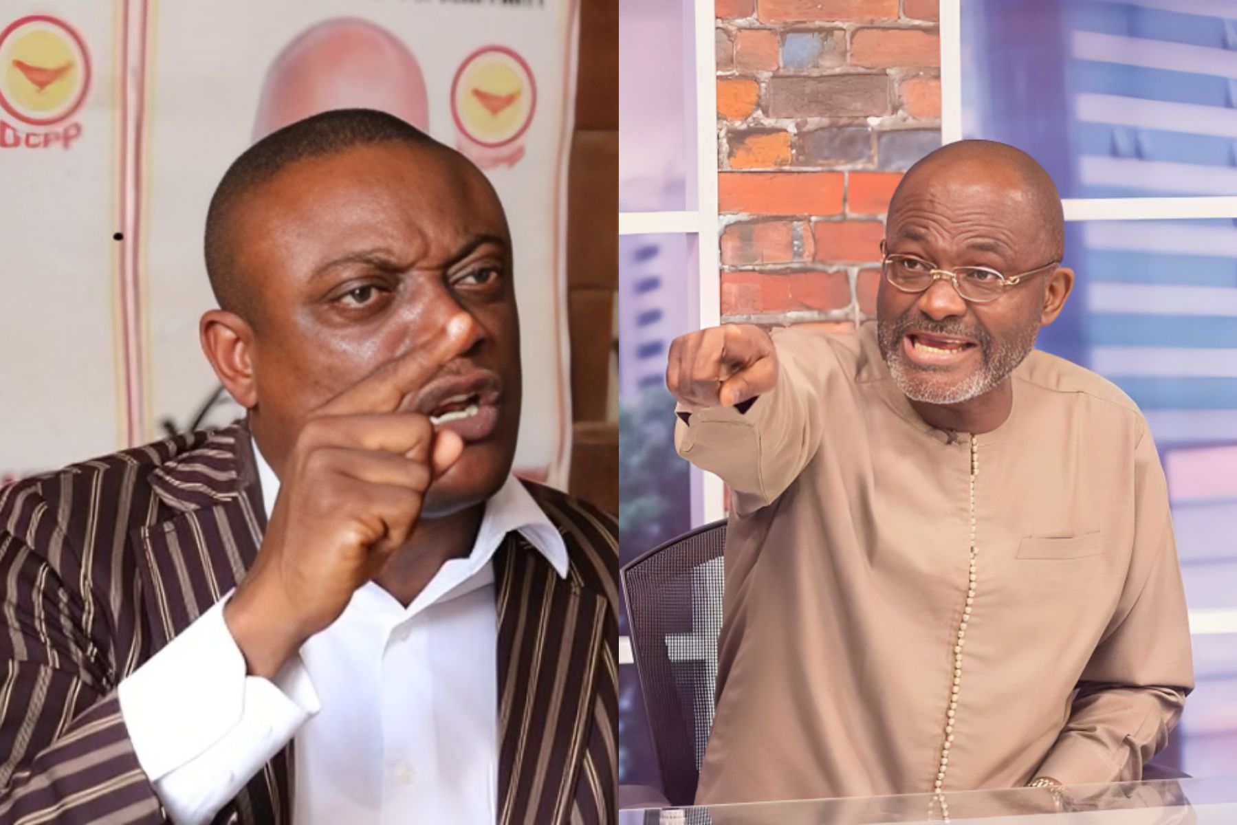 Maurice Ampaw Warns: Kennedy Agyapong will lead NPP to opposition in ...