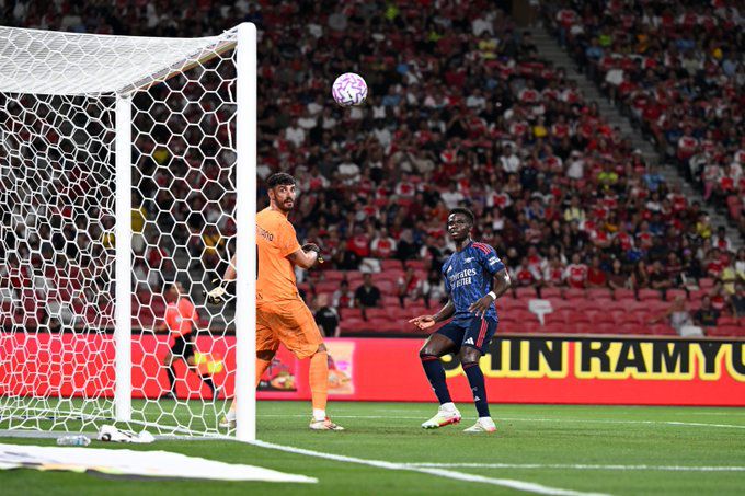 Arsenal vs AC Milan: Gunners win and lose at the same time in strange ...