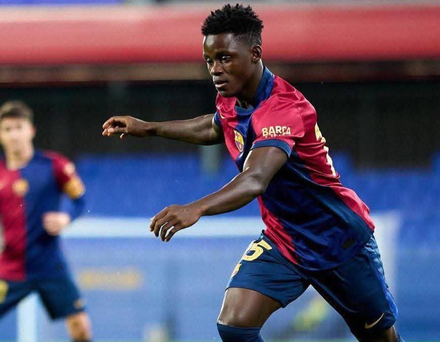 Barcelona rejects option to sign Abdul Aziz Issah after limited ...