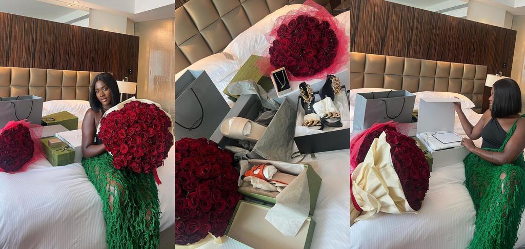 Fella Makafui spoils herself with luxurious gifts on her solo Dubai ...