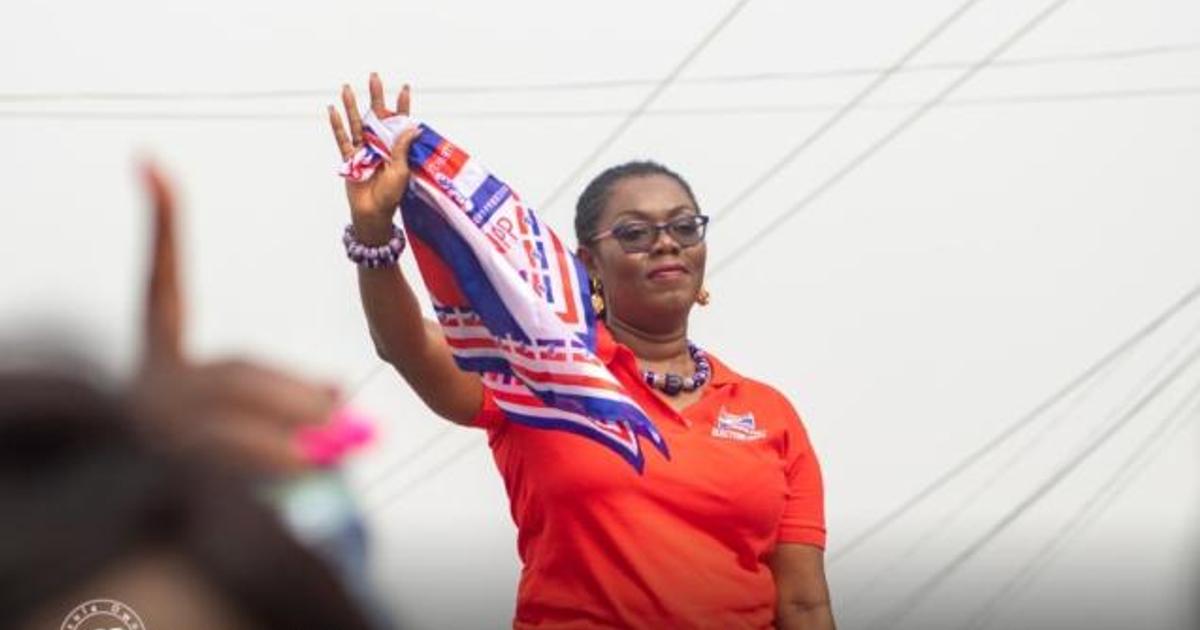 I deserve another term in Parliament — Ursula Owusu tells constituents ...