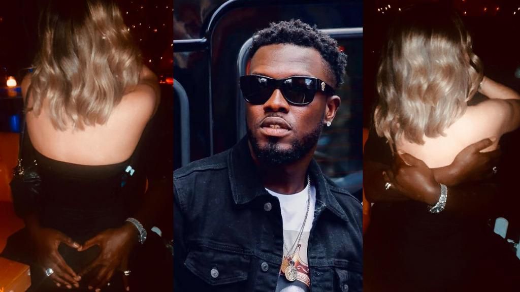 Reggie Zippy shows off new woman few days after wife divorced him; says ...