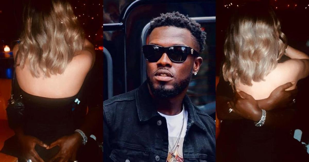 Reggie Zippy shows off new woman few days after wife divorced him; says ...