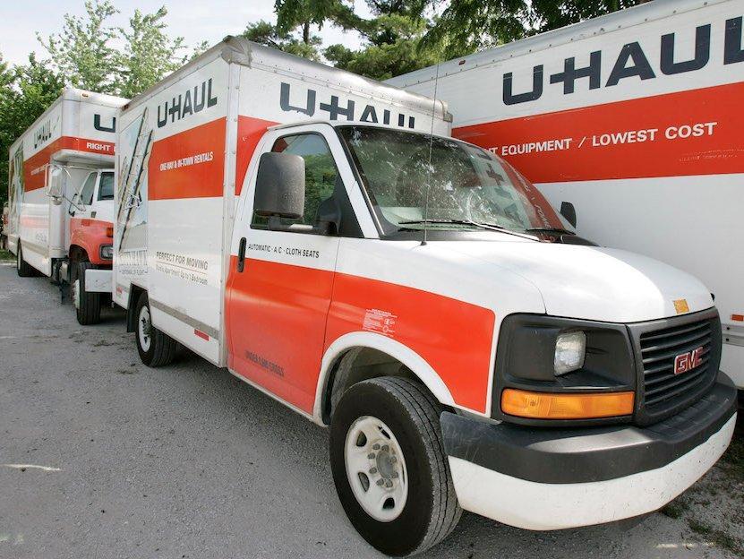 Dead department stores are finding an unexpected new life with U-Haul ...