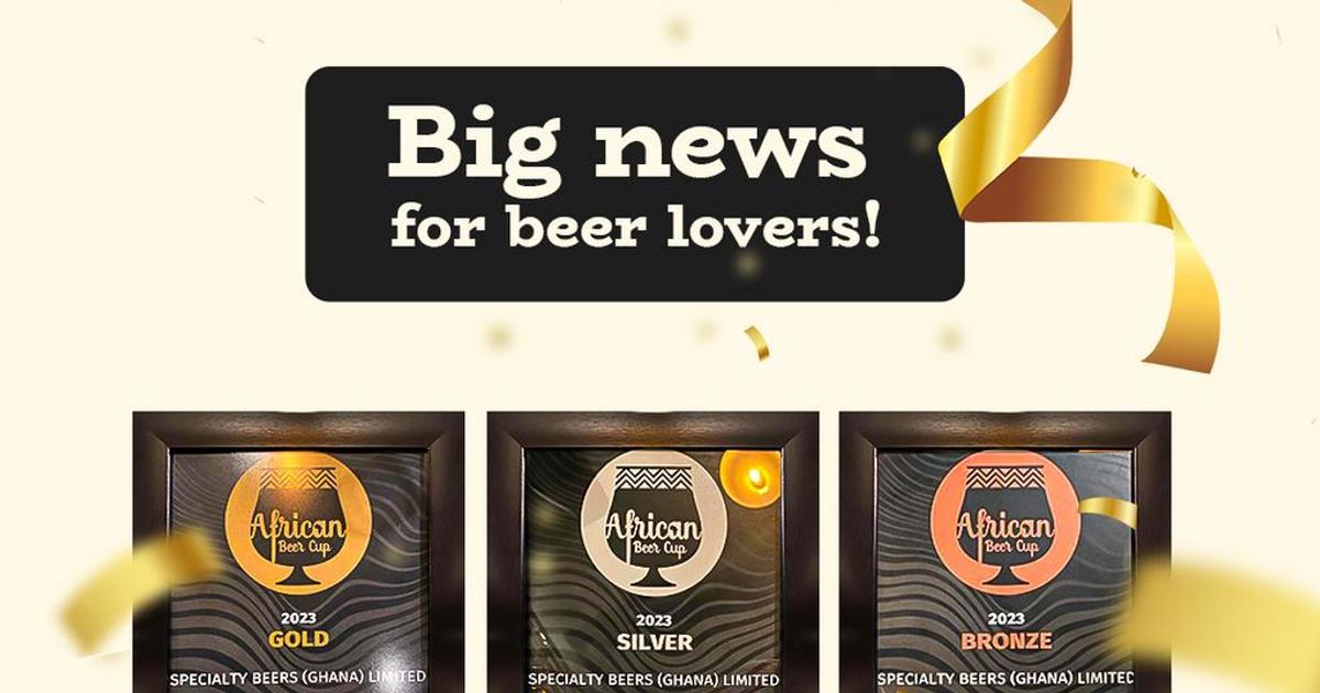 Ghanaian beer wins big at African Beer Cup Awards | Pulse Ghana