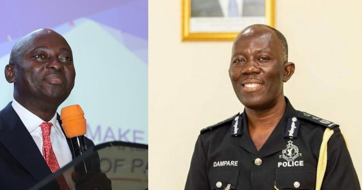 Leaked tape: Dampare did no wrong; COP Mensah, Supt. Asare, Gyebi must ...